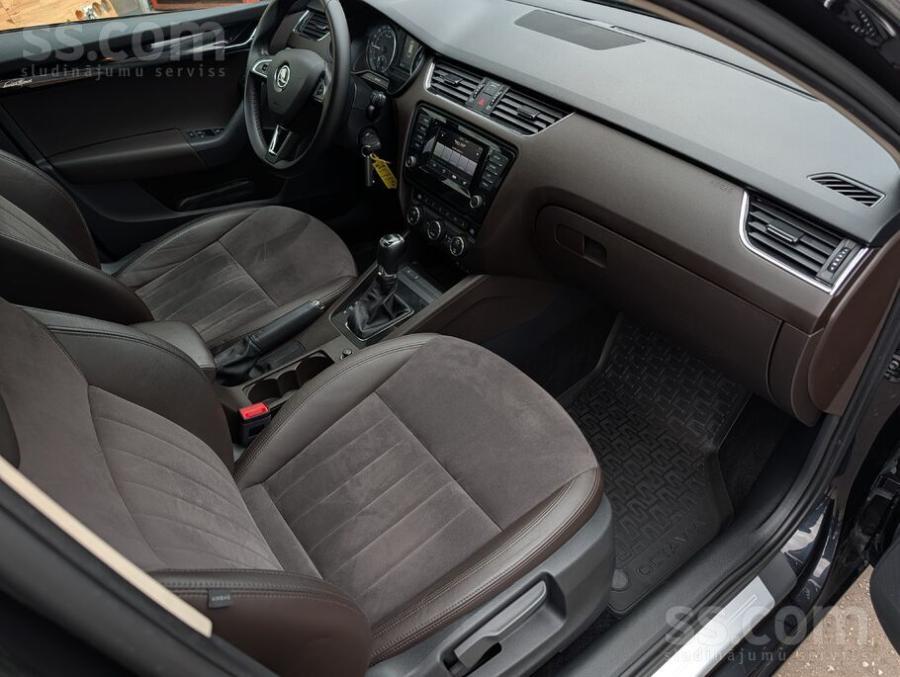 Melns Skoda Octavia 2014 Jūrmala, ar dzinēja tilpumu 2.00 L un nobraukumu 0 tūkst. km par 8350 €, foto 16 vietnē AUTOMOTO.COM.LV