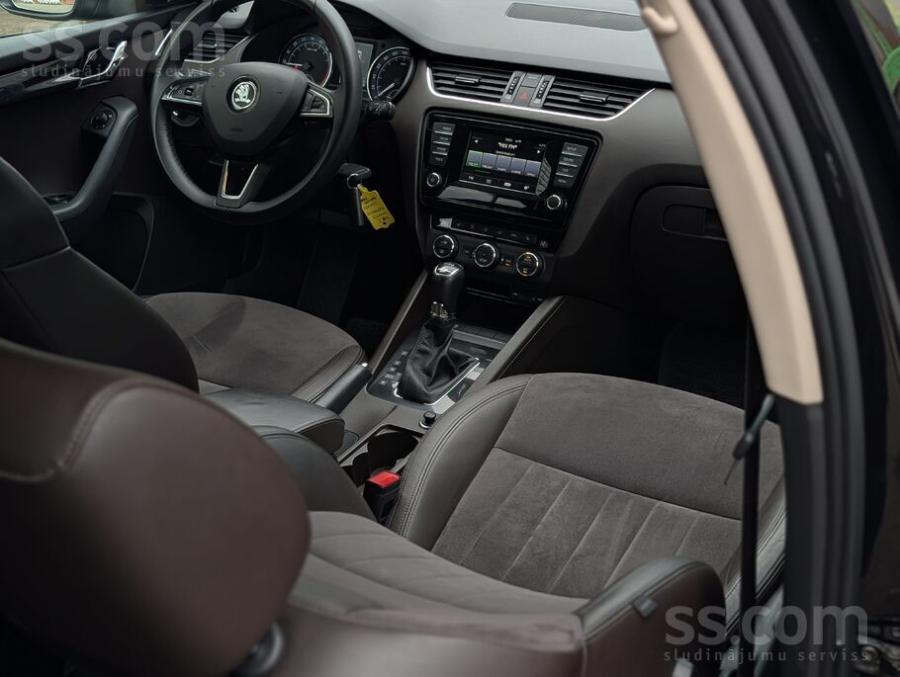 Melns Skoda Octavia 2014 Jūrmala, ar dzinēja tilpumu 2.00 L un nobraukumu 0 tūkst. km par 8350 €, foto 17 vietnē AUTOMOTO.COM.LV