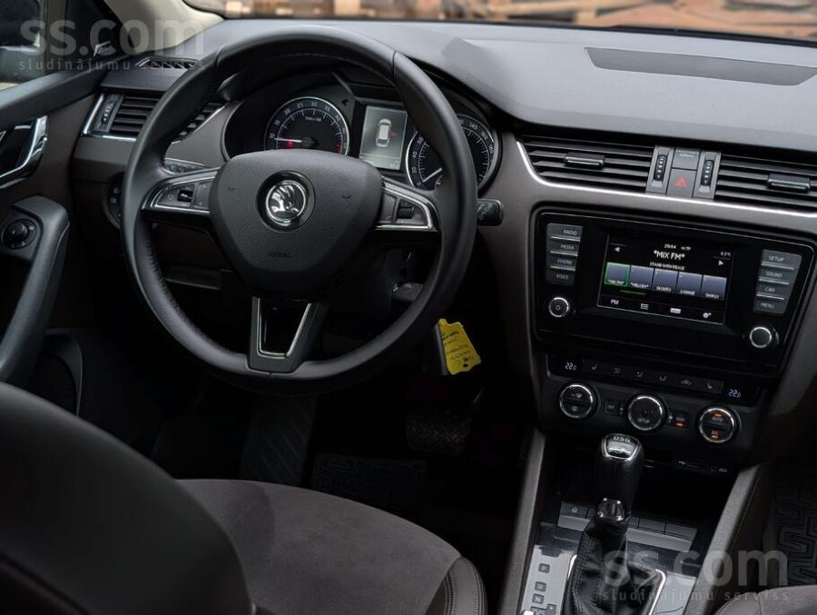 Melns Skoda Octavia 2014 Jūrmala, ar dzinēja tilpumu 2.00 L un nobraukumu 0 tūkst. km par 8350 €, foto 19 vietnē AUTOMOTO.COM.LV