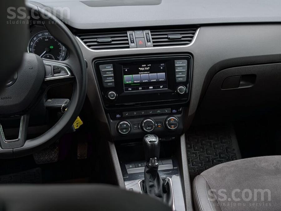 Melns Skoda Octavia 2014 Jūrmala, ar dzinēja tilpumu 2.00 L un nobraukumu 0 tūkst. km par 8350 €, foto 21 vietnē AUTOMOTO.COM.LV