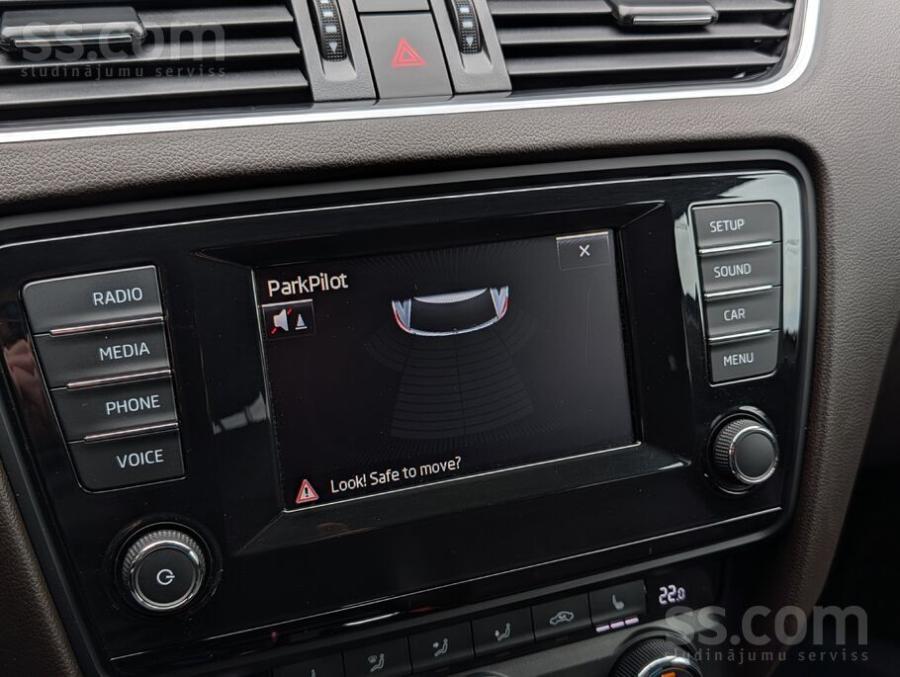 Melns Skoda Octavia 2014 Jūrmala, ar dzinēja tilpumu 2.00 L un nobraukumu 0 tūkst. km par 8350 €, foto 23 vietnē AUTOMOTO.COM.LV