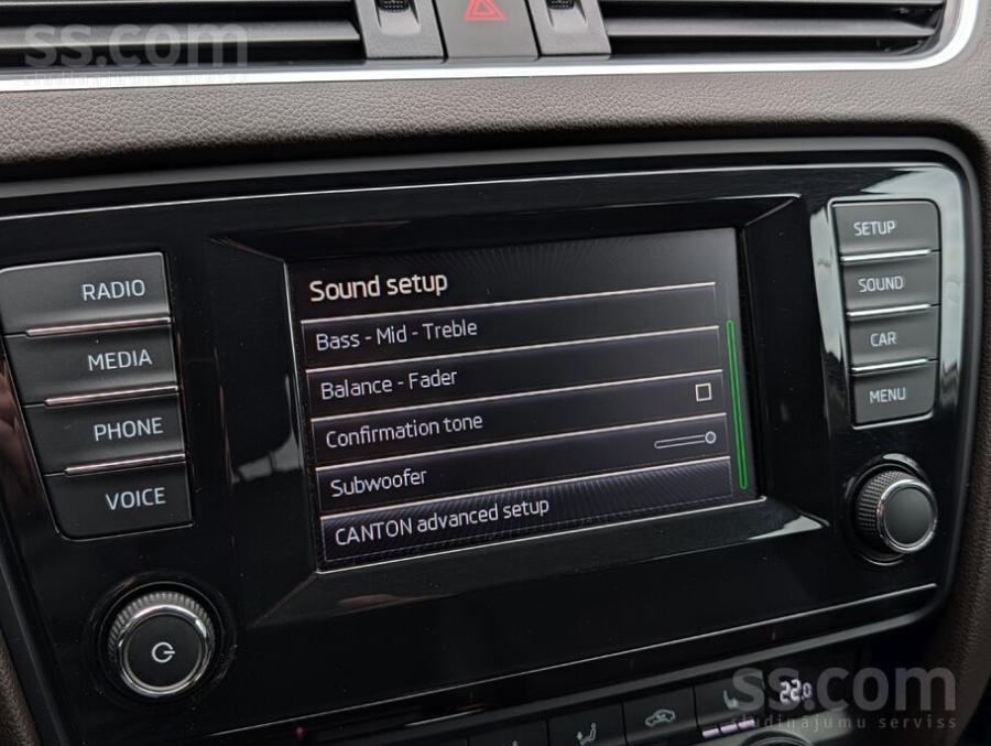 Melns Skoda Octavia 2014 Jūrmala, ar dzinēja tilpumu 2.00 L un nobraukumu 0 tūkst. km par 8350 €, foto 24 vietnē AUTOMOTO.COM.LV