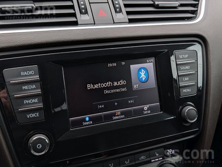 Melns Skoda Octavia 2014 Jūrmala, ar dzinēja tilpumu 2.00 L un nobraukumu 0 tūkst. km par 8350 €, foto 25 vietnē AUTOMOTO.COM.LV