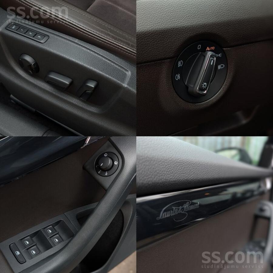 Melns Skoda Octavia 2014 Jūrmala, ar dzinēja tilpumu 2.00 L un nobraukumu 0 tūkst. km par 8350 €, foto 26 vietnē AUTOMOTO.COM.LV