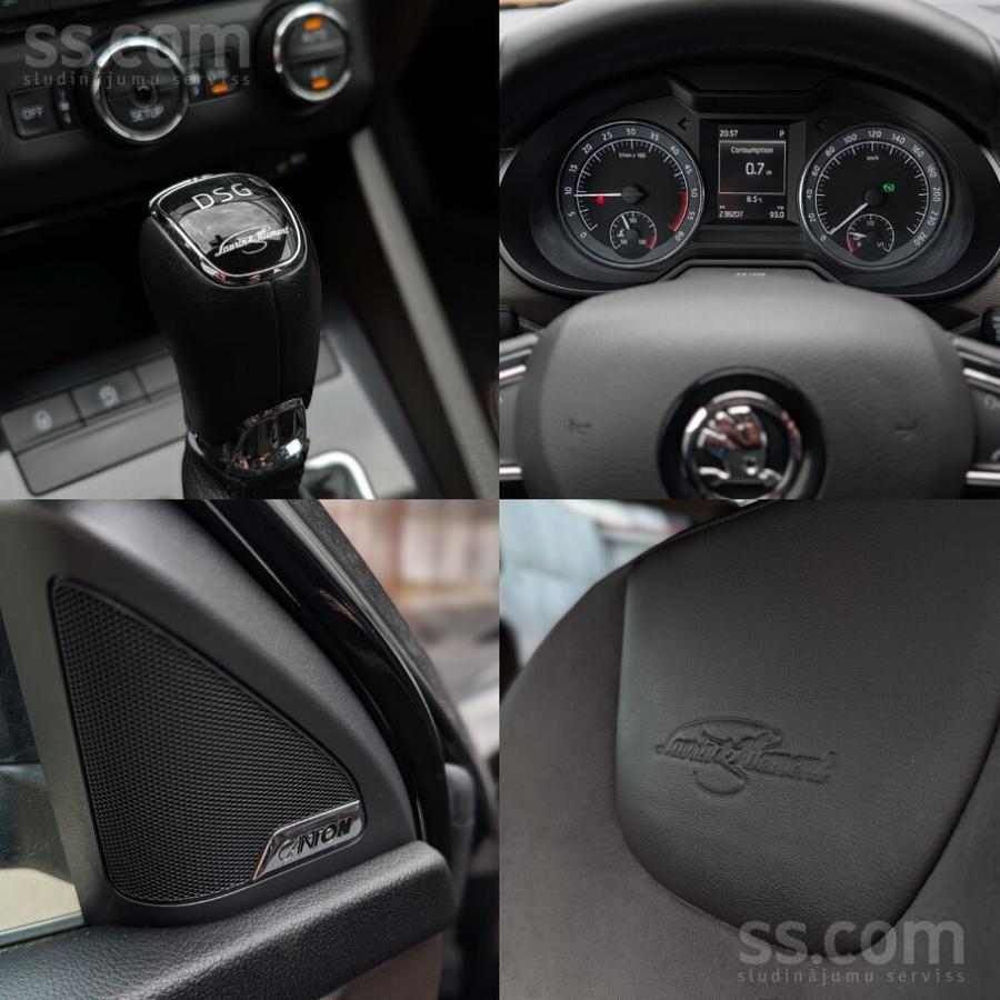 Melns Skoda Octavia 2014 Jūrmala, ar dzinēja tilpumu 2.00 L un nobraukumu 0 tūkst. km par 8350 €, foto 27 vietnē AUTOMOTO.COM.LV