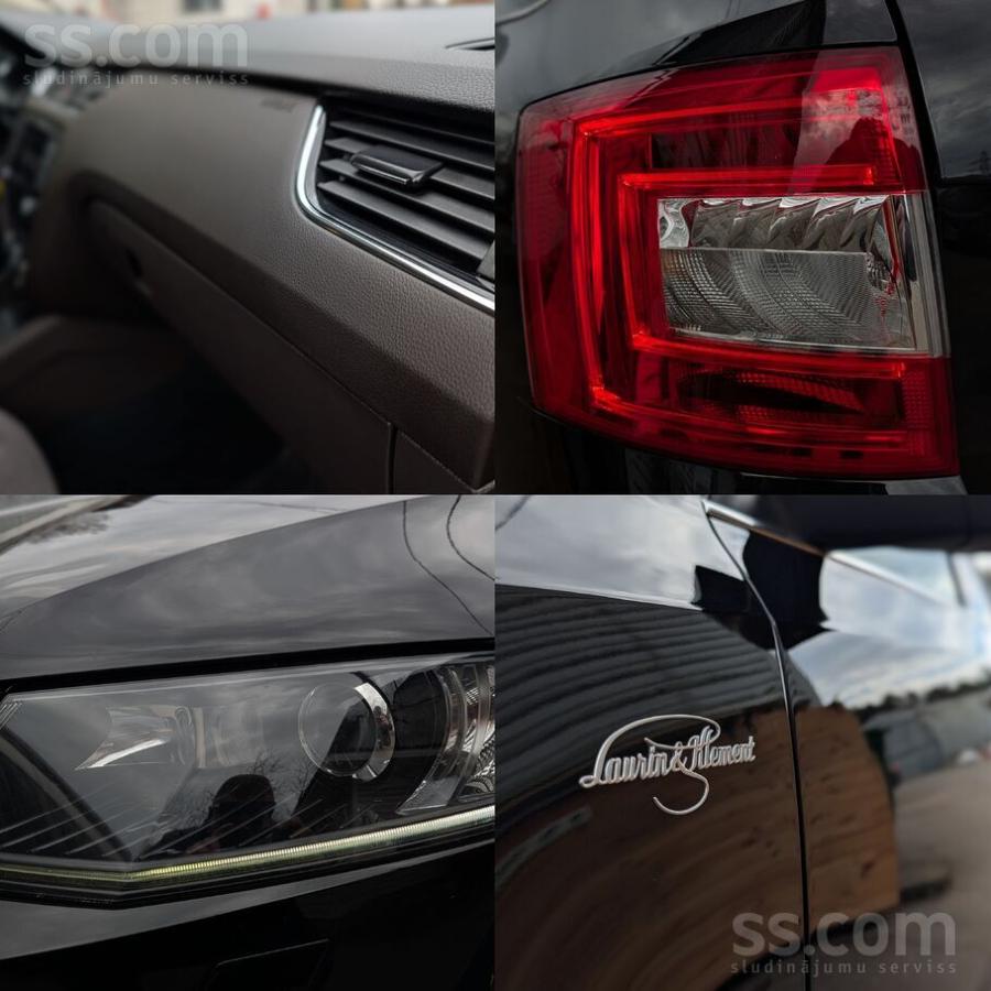 Melns Skoda Octavia 2014 Jūrmala, ar dzinēja tilpumu 2.00 L un nobraukumu 0 tūkst. km par 8350 €, foto 28 vietnē AUTOMOTO.COM.LV