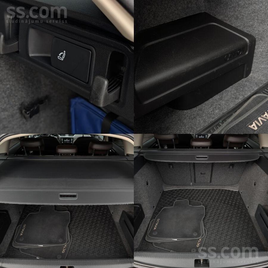 Melns Skoda Octavia 2014 Jūrmala, ar dzinēja tilpumu 2.00 L un nobraukumu 0 tūkst. km par 8350 €, foto 30 vietnē AUTOMOTO.COM.LV