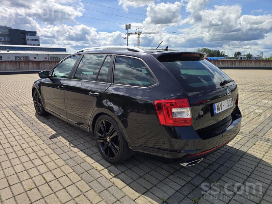Черный Шкода Октавия 2014 в Рига, объемом двигателя 2.00 л и пробегом 266 тыс. км за 10500 €, фото 5 на AUTOMOTO.COM.LV