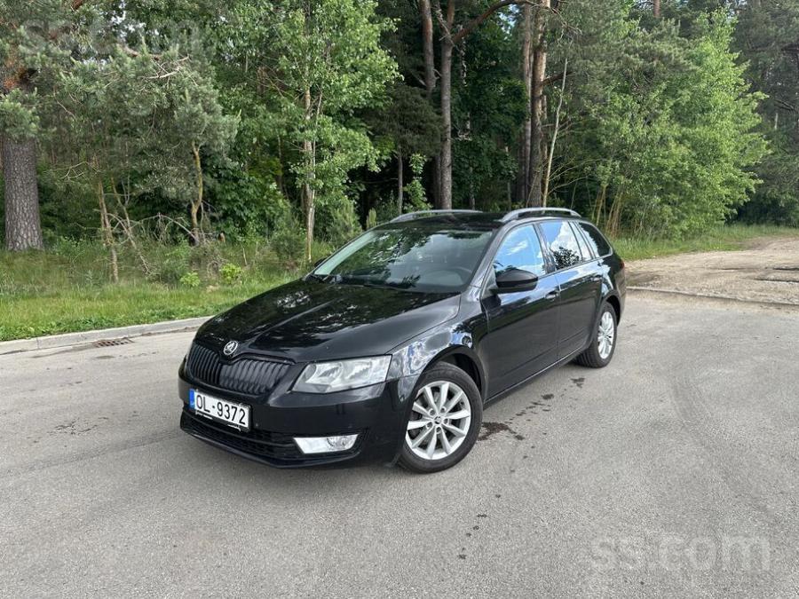 Melns Skoda Octavia 2014 Rīga, ar dzinēja tilpumu 2.00 L un nobraukumu 251 tūkst. km par 6400 €, foto 1 vietnē AUTOMOTO.COM.LV