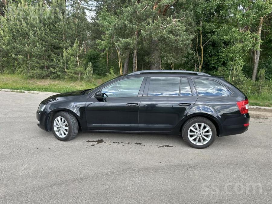 Melns Skoda Octavia 2014 Rīga, ar dzinēja tilpumu 2.00 L un nobraukumu 251 tūkst. km par 6400 €, foto 3 vietnē AUTOMOTO.COM.LV