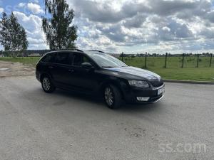 Melns Skoda Octavia 2014 Rīga, ar dzinēja tilpumu 2.00 L un nobraukumu 251 tūkst. km par 6400 €, foto 7 vietnē AUTOMOTO.COM.LV