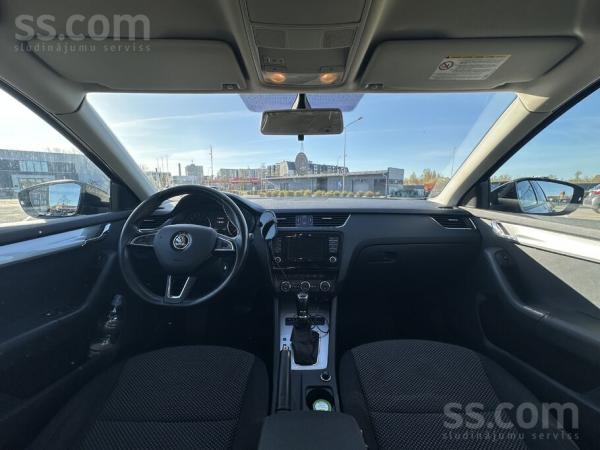 Black Skoda Octavia 2014 in Riga, with an engine capacity of 2.00 L and mileage of 251 thousand km for 6400 €, photo 10 on AUTOMOTO.COM.LV