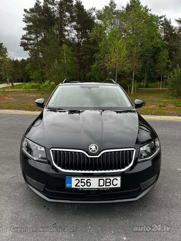 Melns Skoda Octavia 2014 Tallina, ar dzinēja tilpumu 2.00 L un nobraukumu 150 tūkst. km par 8999 €, foto 1 vietnē AUTOMOTO.COM.LV