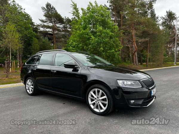 Melns Skoda Octavia 2014 Tallina, ar dzinēja tilpumu 2.00 L un nobraukumu 150 tūkst. km par 8999 €, foto 3 vietnē AUTOMOTO.COM.LV