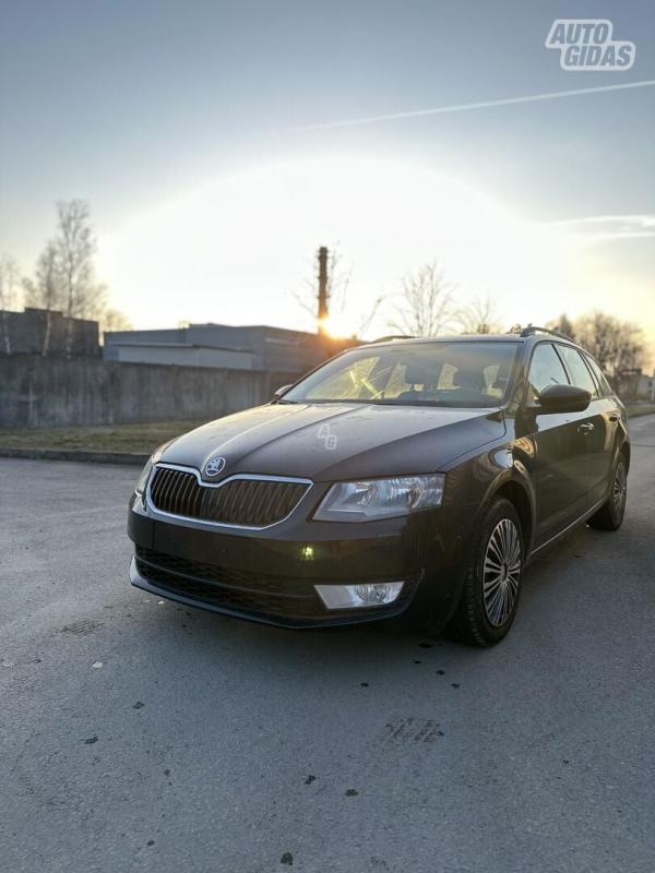 Melns Skoda Octavia 2014 Kauņa, ar dzinēja tilpumu 1.60 L un nobraukumu 342 tūkst. km par 4200 €, foto 1 vietnē AUTOMOTO.COM.LV
