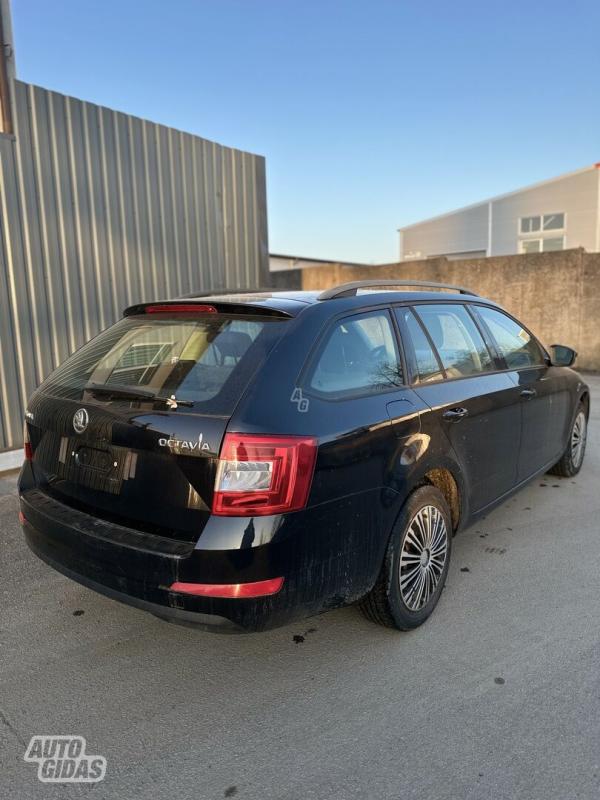 Melns Skoda Octavia 2014 Kauņa, ar dzinēja tilpumu 1.60 L un nobraukumu 342 tūkst. km par 4200 €, foto 4 vietnē AUTOMOTO.COM.LV
