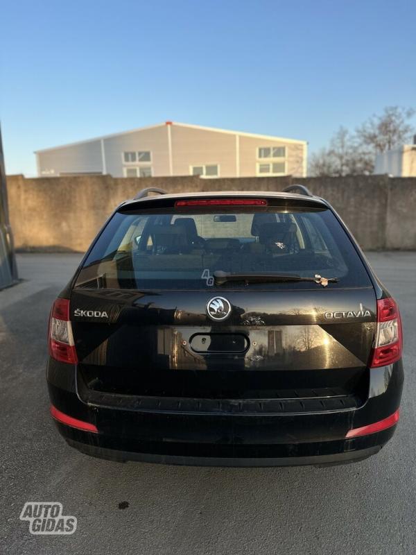 Melns Skoda Octavia 2014 Kauņa, ar dzinēja tilpumu 1.60 L un nobraukumu 342 tūkst. km par 4200 €, foto 5 vietnē AUTOMOTO.COM.LV