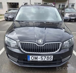 Black Skoda Octavia 2014 in Riga, with an engine capacity of 2.00 L and mileage of 312 thousand km for 6700 €, photo 3 on AUTOMOTO.COM.LV