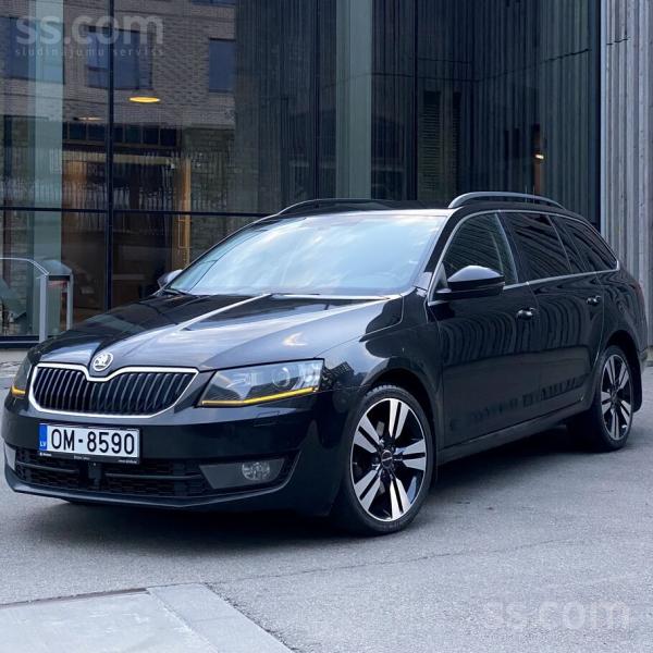 Black Skoda Octavia 2014 in Jelgava, with an engine capacity of 1.80 L and mileage of 254 thousand km for 1500 €, photo 1 on AUTOMOTO.COM.LV