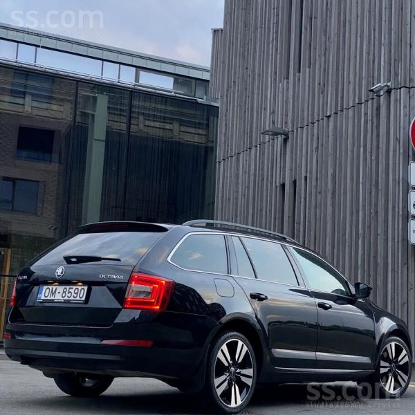 Black Skoda Octavia 2014 in Jelgava, with an engine capacity of 1.80 L and mileage of 254 thousand km for 1500 €, photo 4 on AUTOMOTO.COM.LV