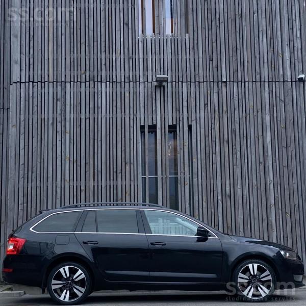 Black Skoda Octavia 2014 in Jelgava, with an engine capacity of 1.80 L and mileage of 254 thousand km for 1500 €, photo 8 on AUTOMOTO.COM.LV