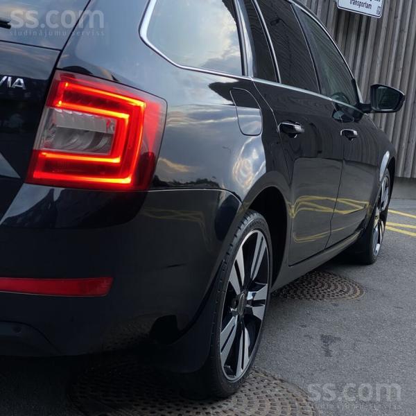 Black Skoda Octavia 2014 in Jelgava, with an engine capacity of 1.80 L and mileage of 254 thousand km for 1500 €, photo 10 on AUTOMOTO.COM.LV