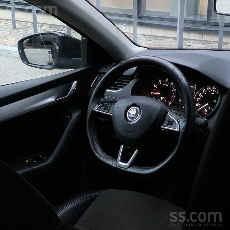 Черный Шкода Октавия 2014 в Елгава, объемом двигателя 1.80 л и пробегом 254 тыс. км за 1500 €, фото 16 на AUTOMOTO.COM.LV