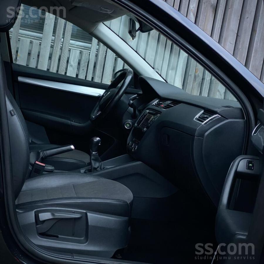 Черный Шкода Октавия 2014 в Елгава, объемом двигателя 1.80 л и пробегом 254 тыс. км за 1500 €, фото 19 на AUTOMOTO.COM.LV