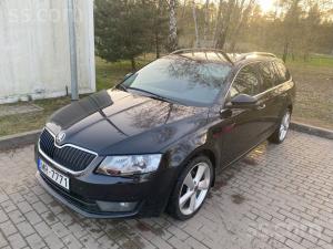 Melns Skoda Octavia 2014 Rīga, ar dzinēja tilpumu 2.00 L un nobraukumu 214 tūkst. km par 7000 €, foto  vietnē AUTOMOTO.COM.LV