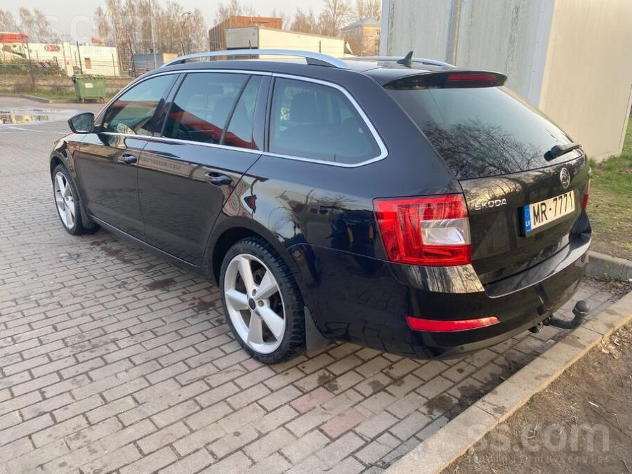 Melns Skoda Octavia 2014 Rīga, ar dzinēja tilpumu 2.00 L un nobraukumu 214 tūkst. km par 7000 €, foto 6 vietnē AUTOMOTO.COM.LV
