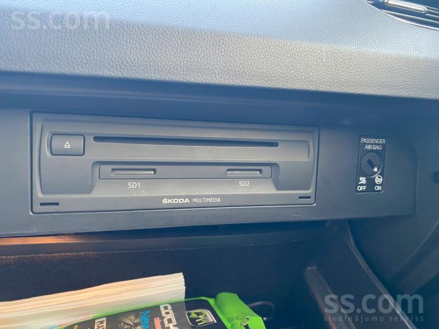 Melns Skoda Octavia 2014 Rīga, ar dzinēja tilpumu 2.00 L un nobraukumu 214 tūkst. km par 7000 €, foto 11 vietnē AUTOMOTO.COM.LV