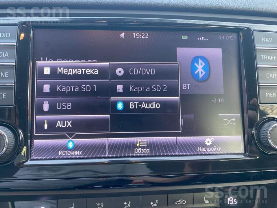 Melns Skoda Octavia 2014 Rīga, ar dzinēja tilpumu 2.00 L un nobraukumu 214 tūkst. km par 7000 €, foto 13 vietnē AUTOMOTO.COM.LV