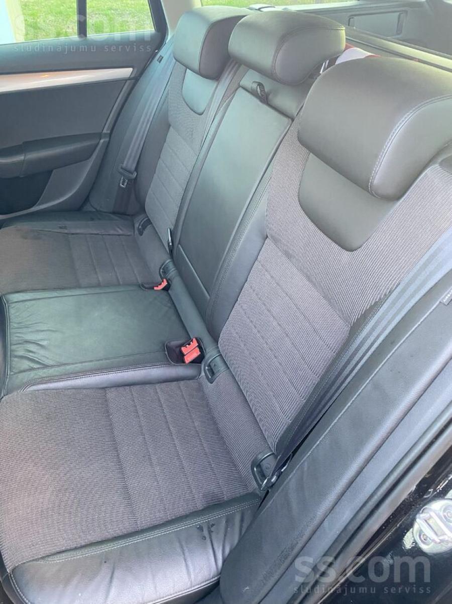 Melns Skoda Octavia 2014 Rīga, ar dzinēja tilpumu 2.00 L un nobraukumu 214 tūkst. km par 7000 €, foto 14 vietnē AUTOMOTO.COM.LV