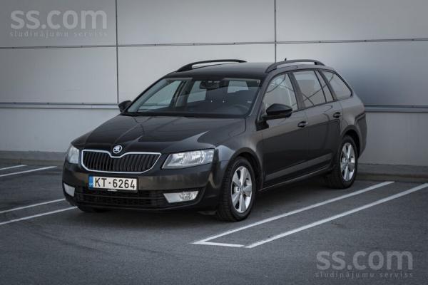 Melns Skoda Octavia 2014 Rīga, ar dzinēja tilpumu 2.00 L un nobraukumu 347 tūkst. km par 7990 €, foto 1 vietnē AUTOMOTO.COM.LV