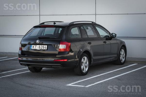 Melns Skoda Octavia 2014 Rīga, ar dzinēja tilpumu 2.00 L un nobraukumu 347 tūkst. km par 7990 €, foto 4 vietnē AUTOMOTO.COM.LV