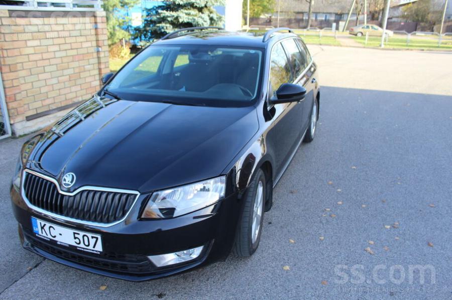 Melns Skoda Octavia 2014 Rīga, ar dzinēja tilpumu 1.60 L un nobraukumu 79 tūkst. km par 9500 €, foto 1 vietnē AUTOMOTO.COM.LV