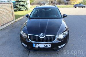 Melns Skoda Octavia 2014 Rīga, ar dzinēja tilpumu 1.60 L un nobraukumu 79 tūkst. km par 9500 €, foto 3 vietnē AUTOMOTO.COM.LV