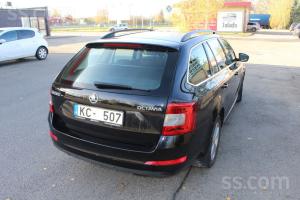 Melns Skoda Octavia 2014 Rīga, ar dzinēja tilpumu 1.60 L un nobraukumu 79 tūkst. km par 9500 €, foto 5 vietnē AUTOMOTO.COM.LV