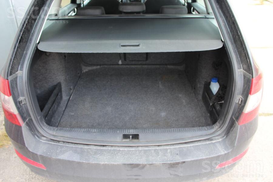 Melns Skoda Octavia 2014 Rīga, ar dzinēja tilpumu 1.60 L un nobraukumu 79 tūkst. km par 9500 €, foto 17 vietnē AUTOMOTO.COM.LV