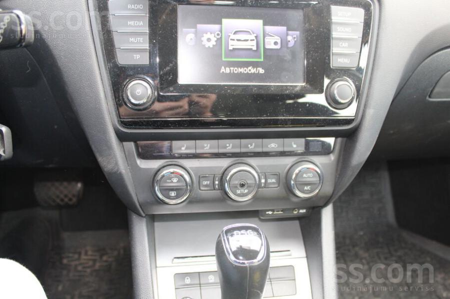 Melns Skoda Octavia 2014 Rīga, ar dzinēja tilpumu 1.60 L un nobraukumu 79 tūkst. km par 9500 €, foto 18 vietnē AUTOMOTO.COM.LV
