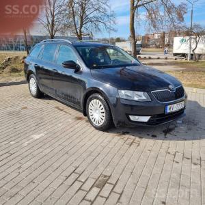 Black Skoda Octavia 2014 in Rezekne, with an engine capacity of 1.60 L and mileage of 289 thousand km for 5900 €, photo  on AUTOMOTO.COM.LV