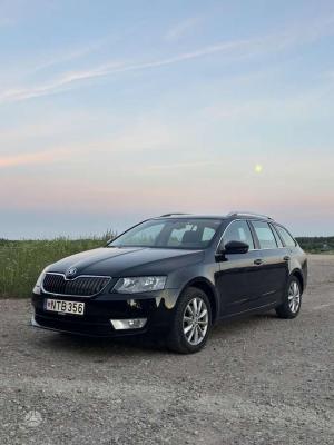 Melns Skoda Octavia 2014 Viļņa, ar dzinēja tilpumu 1.97 L un nobraukumu 250 tūkst. km par 6950 €, foto  vietnē AUTOMOTO.COM.LV