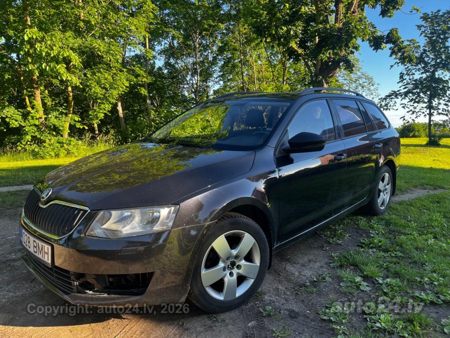 Melns Skoda Octavia 2014 Tallina, ar dzinēja tilpumu 1.60 L un nobraukumu 321 tūkst. km par 4000 €, foto 1 vietnē AUTOMOTO.COM.LV