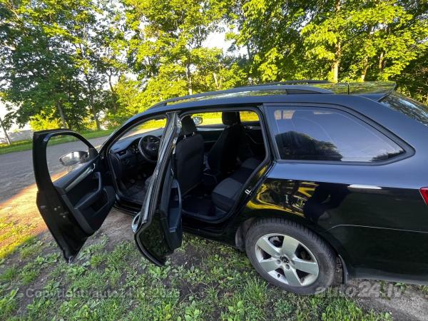 Melns Skoda Octavia 2014 Tallina, ar dzinēja tilpumu 1.60 L un nobraukumu 321 tūkst. km par 4000 €, foto 4 vietnē AUTOMOTO.COM.LV