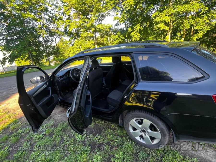 Melns Skoda Octavia 2014 Tallina, ar dzinēja tilpumu 1.60 L un nobraukumu 321 tūkst. km par 4000 €, foto 5 vietnē AUTOMOTO.COM.LV