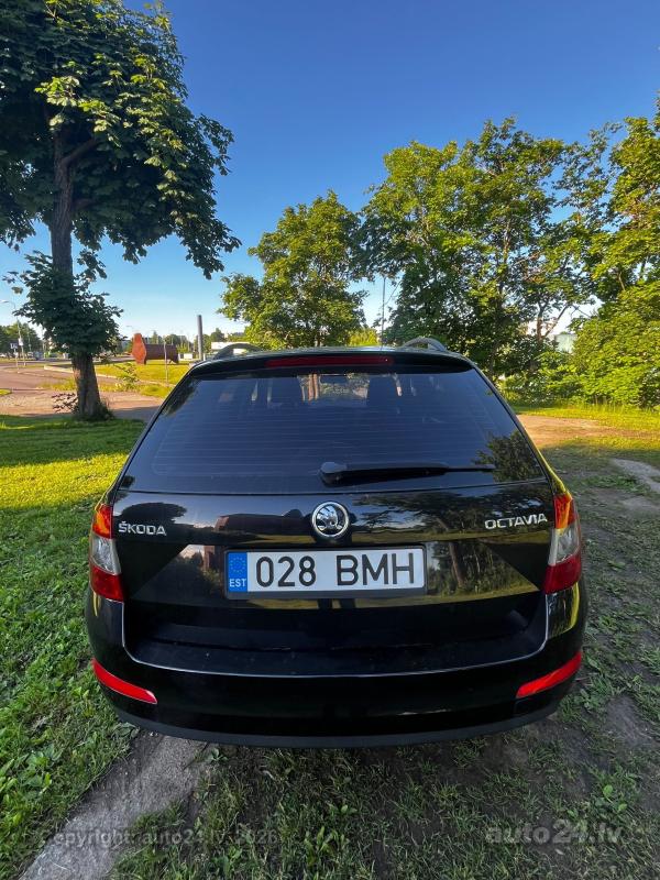 Melns Skoda Octavia 2014 Tallina, ar dzinēja tilpumu 1.60 L un nobraukumu 321 tūkst. km par 4000 €, foto 7 vietnē AUTOMOTO.COM.LV