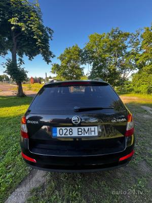 Melns Skoda Octavia 2014 Tallina, ar dzinēja tilpumu 1.60 L un nobraukumu 321 tūkst. km par 4000 €, foto 8 vietnē AUTOMOTO.COM.LV
