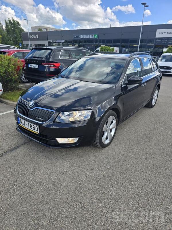 Melns Skoda Octavia 2014 Rīga, ar dzinēja tilpumu 1.60 L un nobraukumu 0 tūkst. km par 6200 €, foto 2 vietnē AUTOMOTO.COM.LV