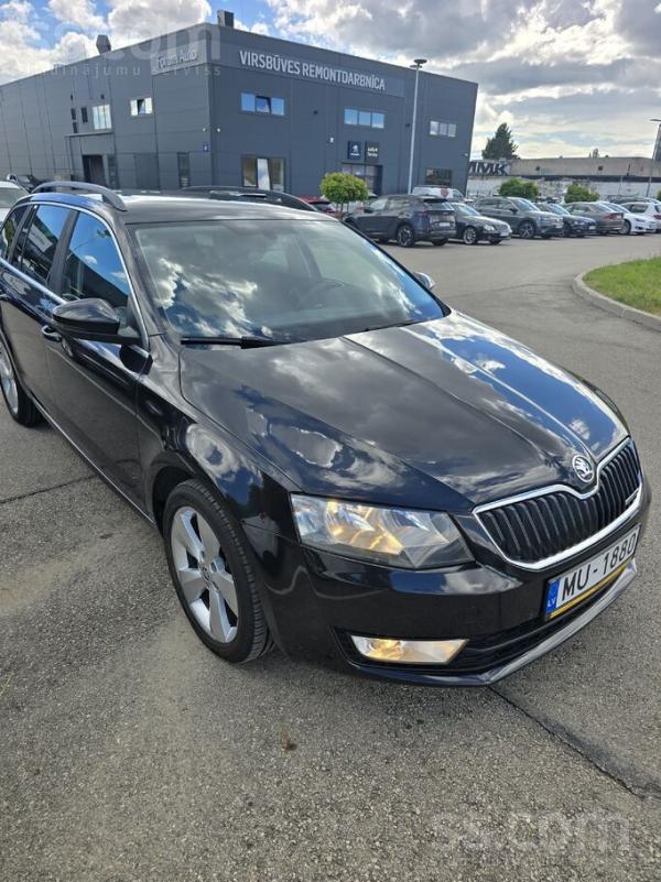 Melns Skoda Octavia 2014 Rīga, ar dzinēja tilpumu 1.60 L un nobraukumu 0 tūkst. km par 6200 €, foto 3 vietnē AUTOMOTO.COM.LV