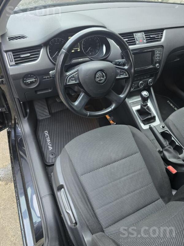 Melns Skoda Octavia 2014 Rīga, ar dzinēja tilpumu 1.60 L un nobraukumu 0 tūkst. km par 6200 €, foto 9 vietnē AUTOMOTO.COM.LV